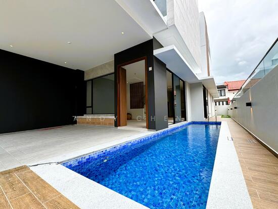 Brand New Pair Of Semi-Detached ( Opera Estate ) Semi-Detached House ...