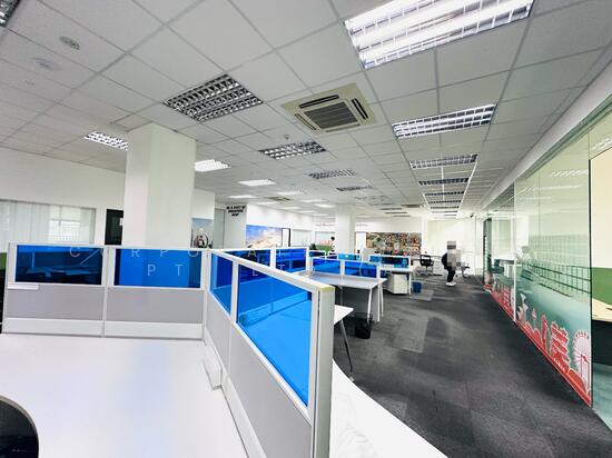 UBI MRT WORK SPACE with Ready Office, workstations, Mgr rooms, free ...