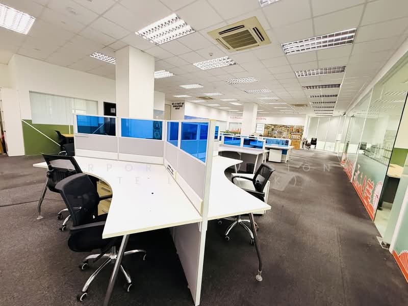 UBI MRT WORK SPACE with Ready Office, workstations, Mgr rooms, free ...