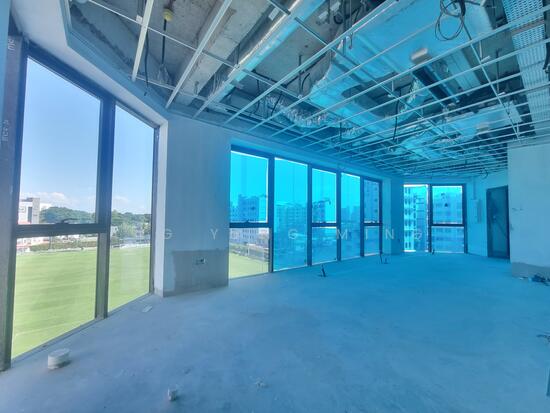 Modern brand new commercial building, freehold, near MRT, , 8,150 sqft ...