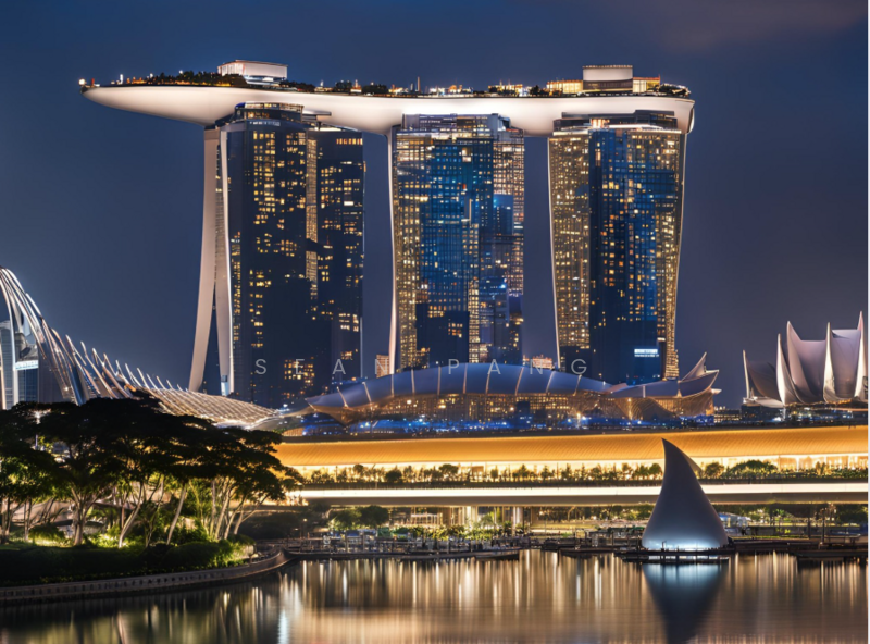 ☎️F&B w Amazing MBS Skyline Views | Prime Location | w ORA, , 7212 sqft ...