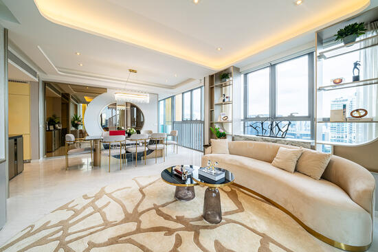 Lincoln Suites, 3 Khiang Guan Avenue, 4 Bedrooms, 3745 sqft ...