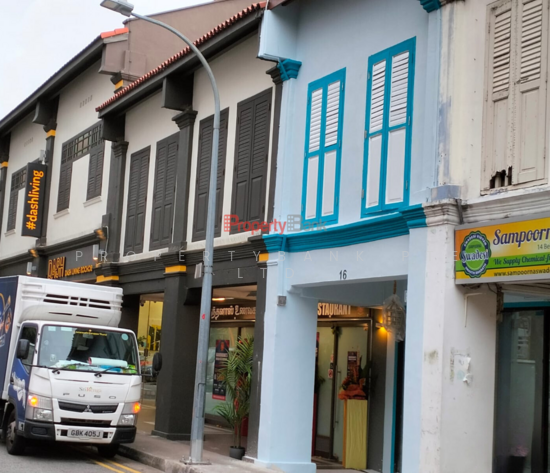 Newly Renovated Shophouse near Serangoon Road For Sale-Rochor,Little ...