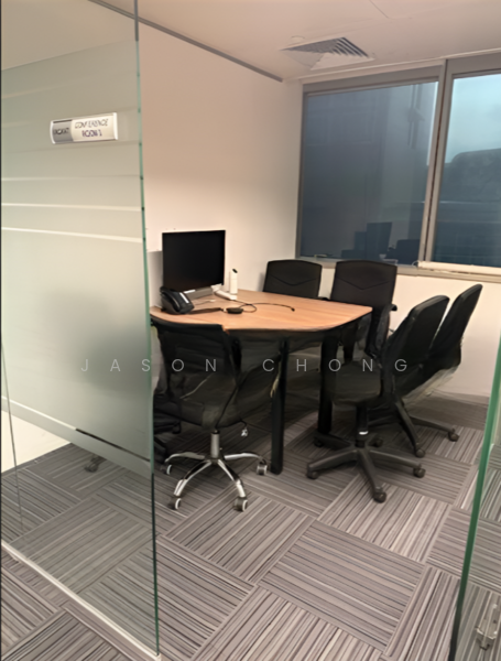 Fully Fitted, Office, Odeon 331, Near MRT, Corporate Image, Lobby ...