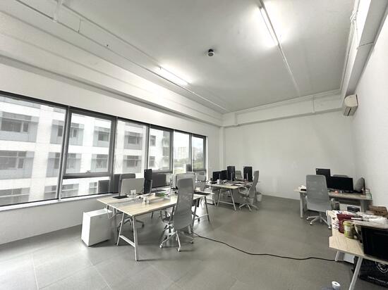 Galaxis, 1 Fusionopolis Place, 750 sqft, Business / Science Park For ...