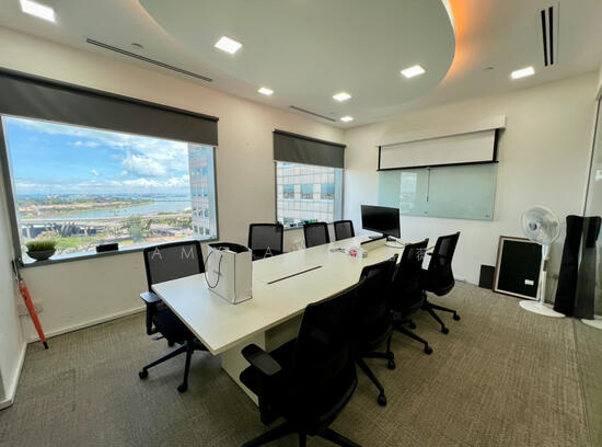 SUNTEC OFFICE TOWER | Amazing Sea View | Premium Condition Office ...