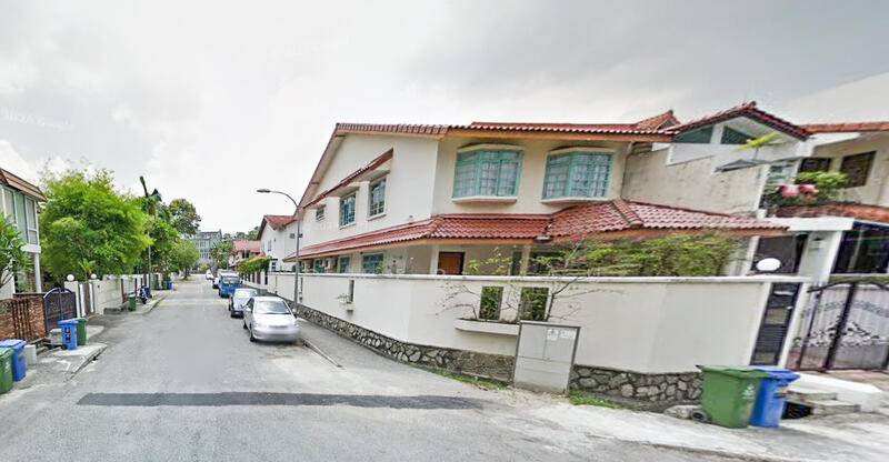 Freehold , Corner Landed House @ Watten Drive Corner Terrace For Sale ...