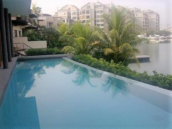 Luxury 2.5-story Bungalows with Private Yacht Berth, Pool, & Attic ...