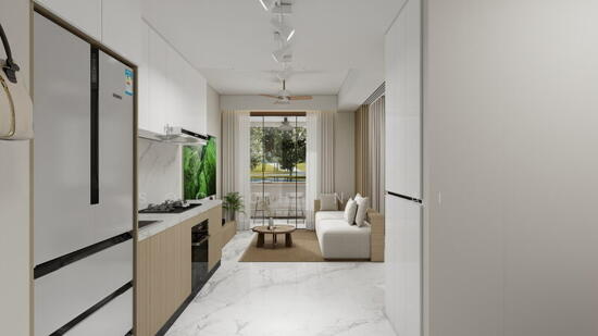 Pasir Ris 8, 18 Pasir Ris Drive 8, 1 Bedroom, 538 sqft, Condominium For ...