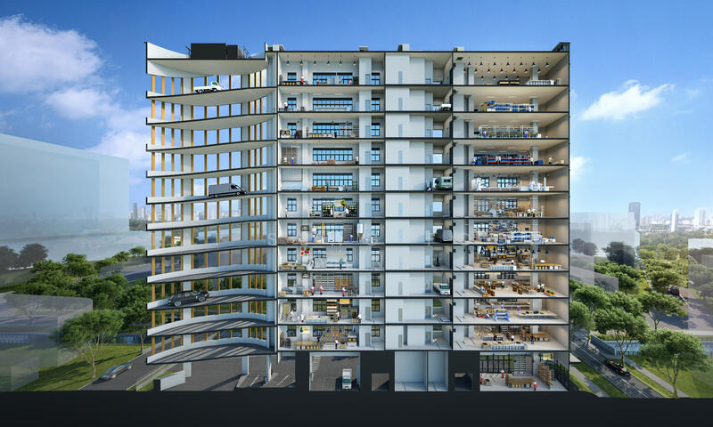 Food Point @ Tai Seng, 50 Playfair Road, 1,700 sqft, Light Industrial ...