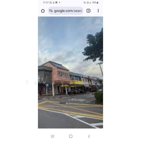 Upper Thomson Road, 246 Upper Thomson Road, 1700 sqft, Shop / Shophouse ...