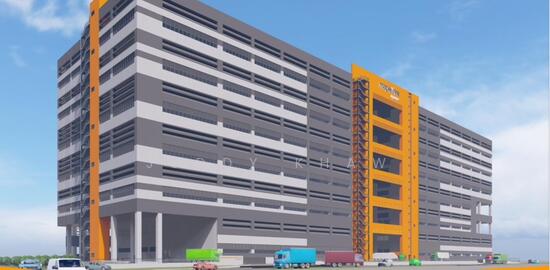 Ramp-up Warehouse for Rent @ Joo Koon, Joo Koon Circle, 55,000 sqft ...