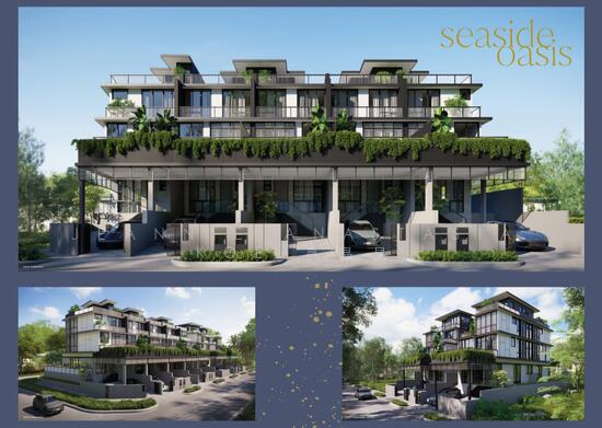 Brand New 3.5 Storey Terrace @ Loyang Besar Close Pasir Ris Park ...