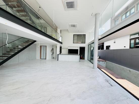 Brand new semi-D, 4 levels with home lift, Swimming Pool, 7 Bedrooms ...