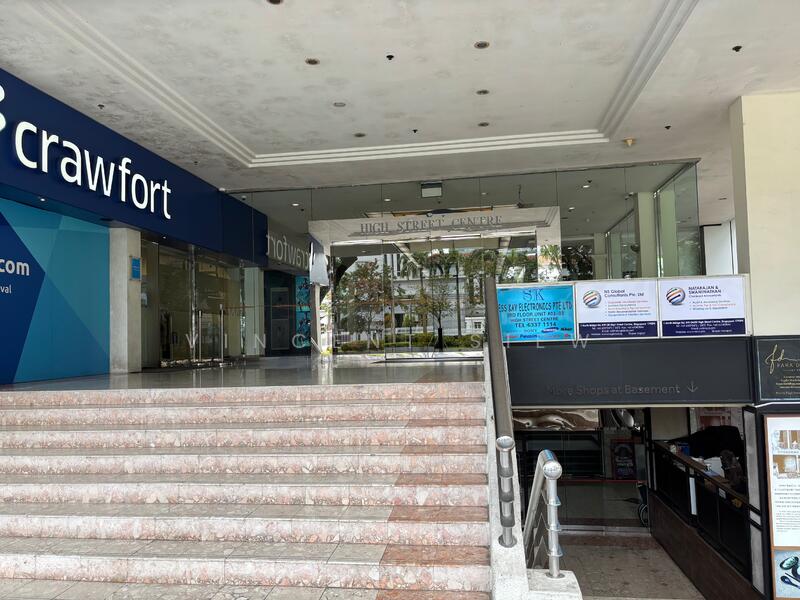 High Street Centre, 1 North Bridge Road, 377 sqft, Office For Sale, by ...