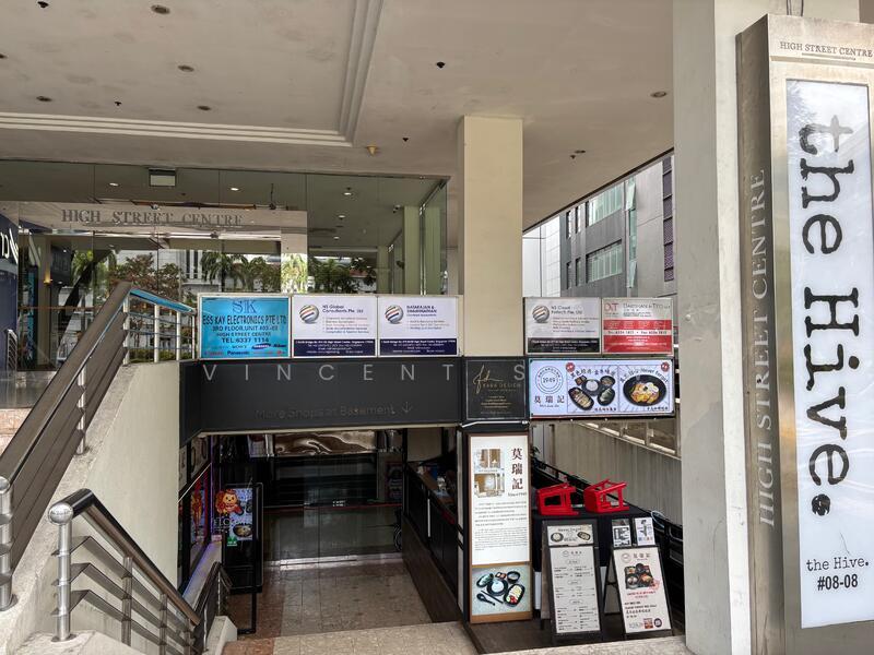 High Street Centre, 1 North Bridge Road, 377 sqft, Office For Sale, by ...