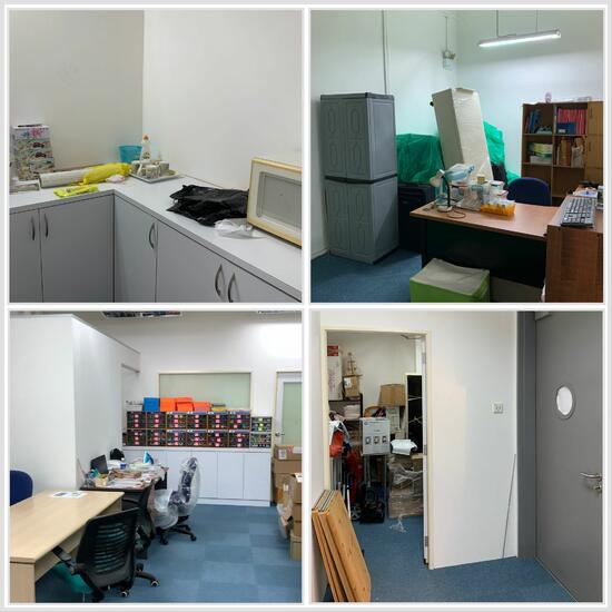 Ubi Techpark, 10 Ubi Crescent, 950 sqft, Light Industrial (B1) For Rent ...
