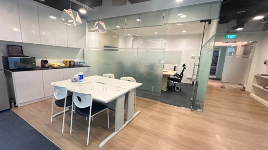 Fitted Office Near Shenton Way Mrt, , 1292 sqft, Office For Rent, by ...