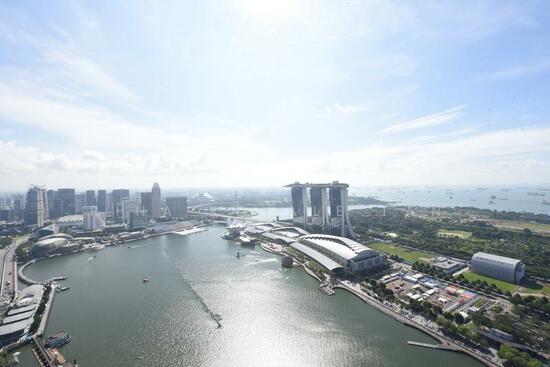 The Sail @ Marina Bay, 6 Marina Boulevard, Studio, 2200 sqft ...
