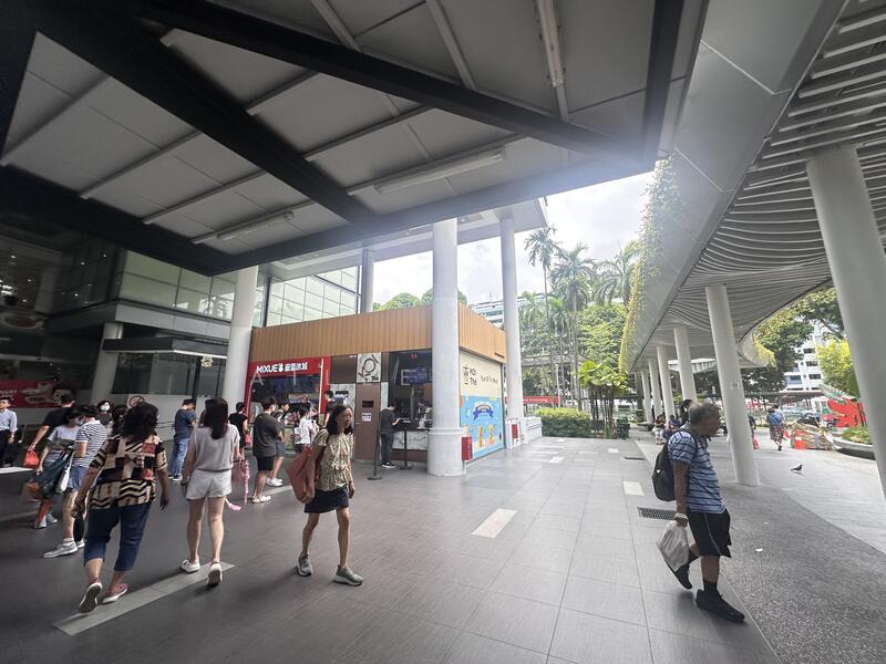 Ang mo Kio Central 1 Shophouse, Ang mo kio central, 376 sqft, Shop ...