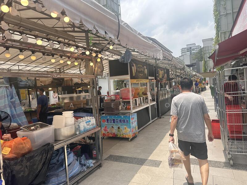Ang mo Kio Central 1 Shophouse, Ang mo kio central, 376 sqft, Shop ...