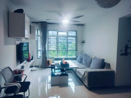 443C Fajar Road, 443C Fajar Road, 3 Bedrooms, 1001 sqft, HDB Flat For ...