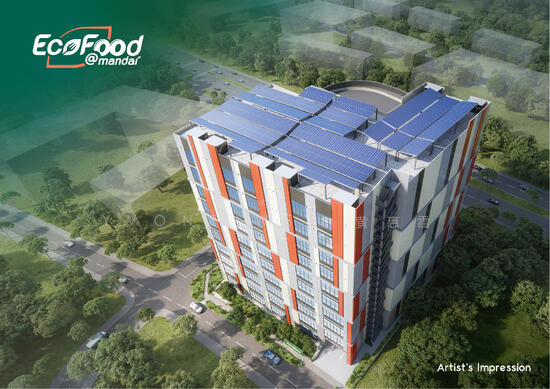 Keystone @ Mandai, 2C Mandai Estate, 1,938 sqft, Light Industrial (B1 ...