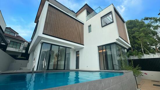 UPPER BUKIT TIMAH | SIAN TUAN DUNEARN Semi-Detached House For Sale at S ...
