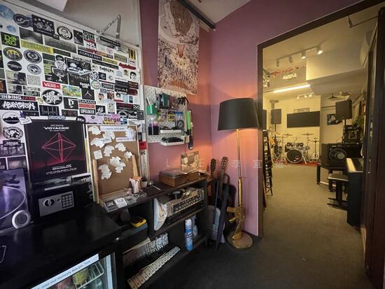 2 Storey Full Commercial Conversation Shophouse, Madras Street, 882 ...