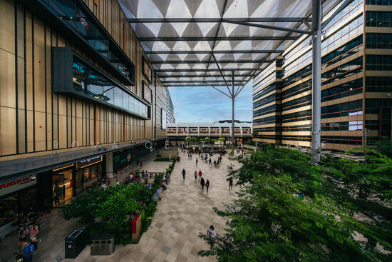 Paya Lebar Quarter, 2 Paya Lebar Road, 3724 sqft, Office For Rent, by ...