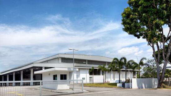 Tuas B2 Detached Warehouse Factory 10m high ceiling, tuas south ...