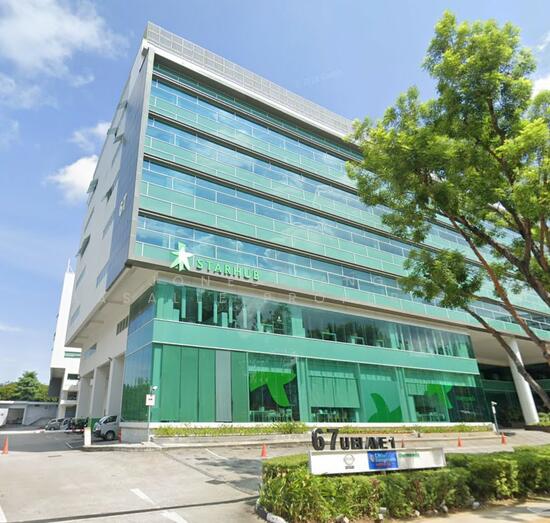 Starhub Green, 67 UBI AVENUE 1, 35000 sqft, Light Industrial (B1) For ...