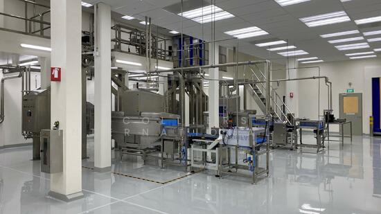 Food Production Factory with Large Open Yard at Senoko, , 28202 sqft ...