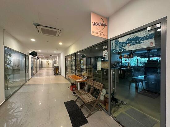 Icon @ Pasir Panjang, 218 Pasir Panjang Road, 1076 sqft, Shop ...