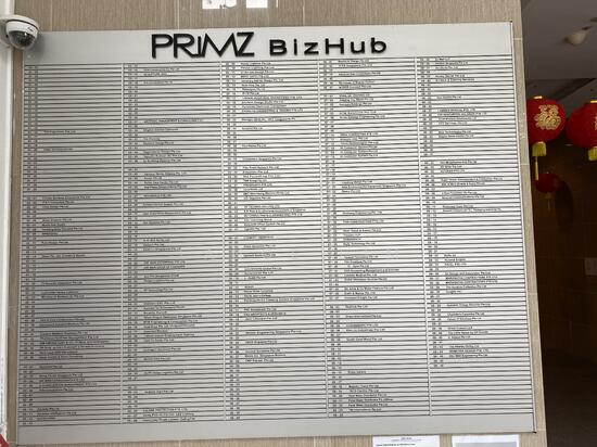 Primz Bizhub, 21 Woodlands Close singapore, 400 sqft, Light Industrial ...
