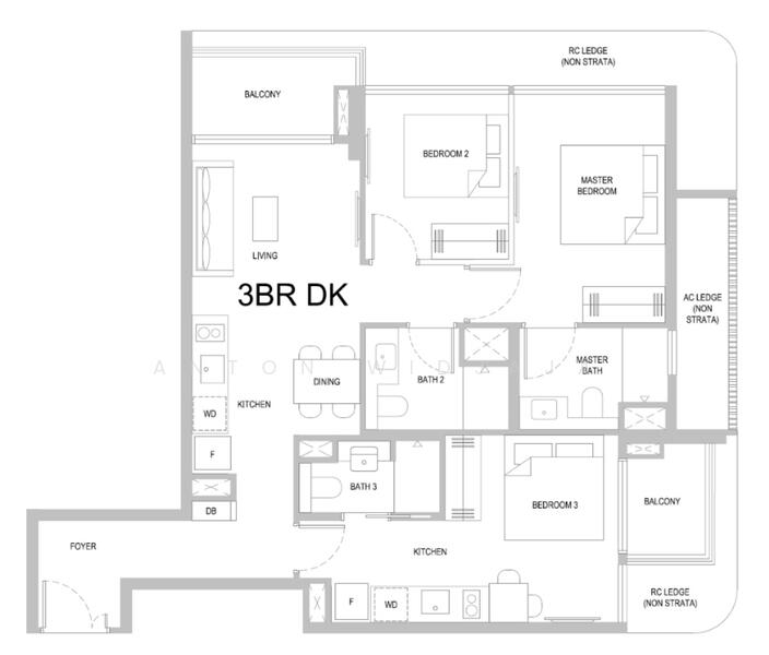 Properties for Sale - Dual Key Condo, Aug 2025