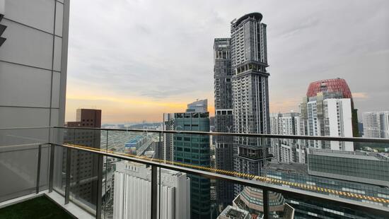 Eon Shenton, 70 Shenton Way, 2 Bedrooms, 603 sqft, Condominium For Rent ...