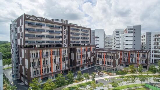 Nordcom II, 2 Gambas Crescent, 1668 sqft, Light Industrial (B1) For ...