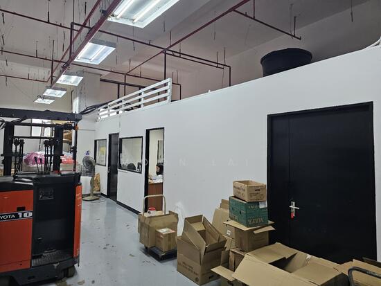 Mactech Building, 2 Kallang Pudding Road, 1195 sqft, Light Industrial ...