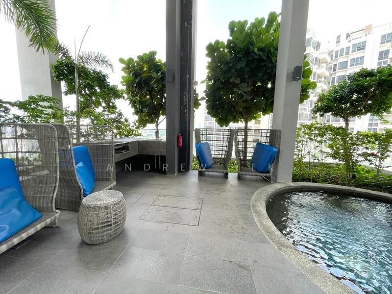 Forte Suites, 88 Mergui Road, Studio, 250 sqft, Condominium For Rent ...