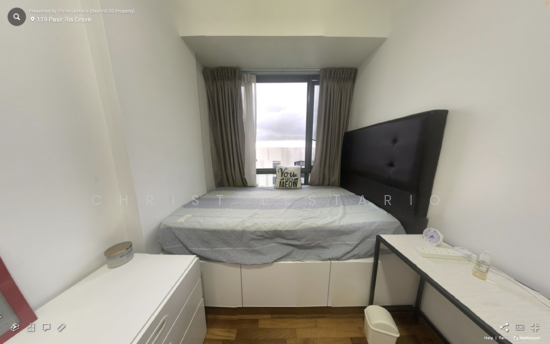 The Palette, 119 Pasir Ris Grove, Room Rental, 130 sqft, Condominium ...