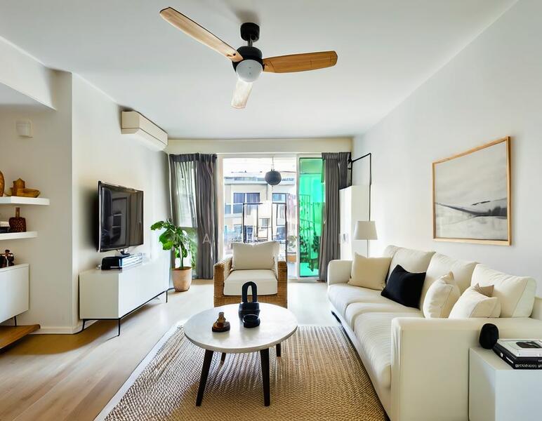 Rare D12 Freehold 3 Bedder near Zhongshan Mall/Shaw Plaza Apartment For ...