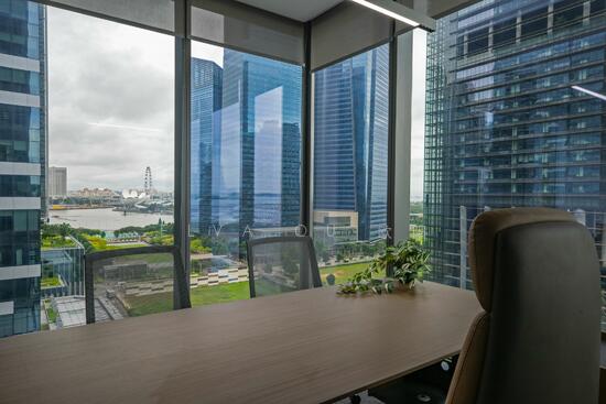 Asia Square Tower 1, 8 Marina View, 2,126 sqft, Office For Rent, by ...