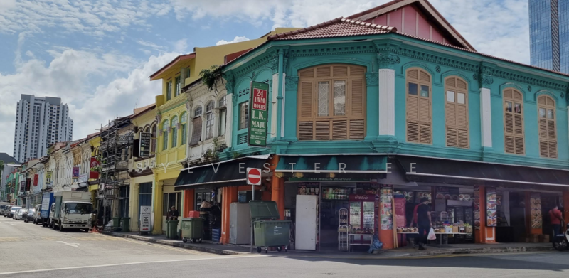RARE FULL COMMERCIAL HDB SHOPHOUSE @ ROWELL ROAD, Rowell Road, 786 sqft ...