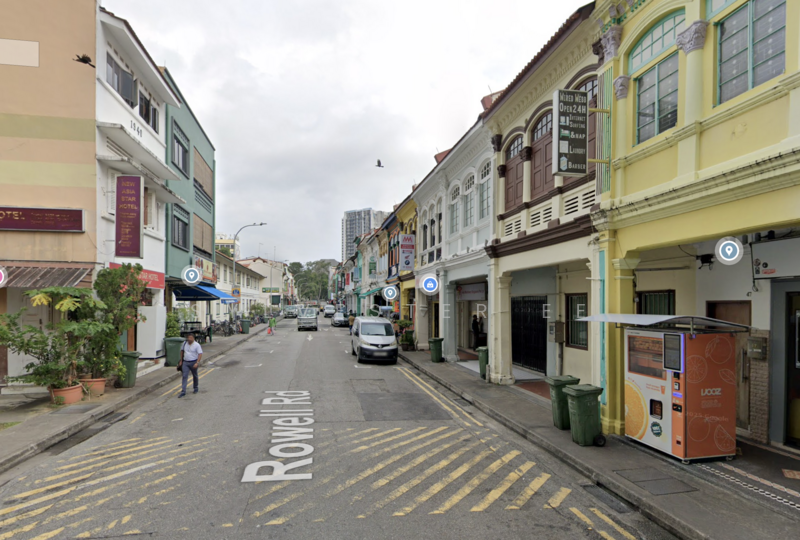 RARE FULL COMMERCIAL HDB SHOPHOUSE @ ROWELL ROAD, Rowell Road, 786 sqft ...