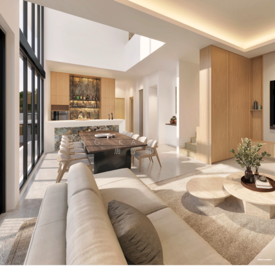 ️AWESOME !! BRAND NEW FH TERRACE !! With Lift, 1-km SCGS (Pri), Botanic ...