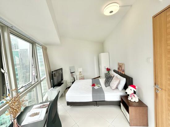 The Sail @ Marina Bay, 6 Marina Boulevard, Room Rental, 220 sqft ...