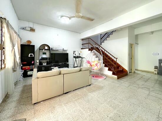 Original 2 Storey Terrace @ Jalan Bunga Rampai Terraced House For Sale ...