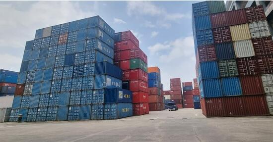 Open Yard, Concrete Floor, West , Container Yard, Open Yard, 60,000 ...