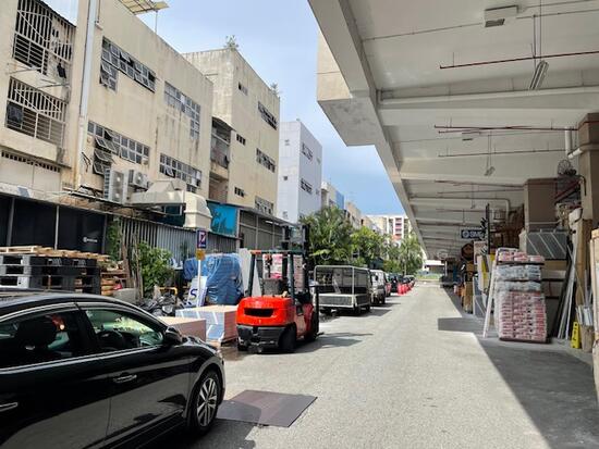 Kb Industrial Building, 10 Kaki Bukit Road 1, 5,048 sqft, Factory ...